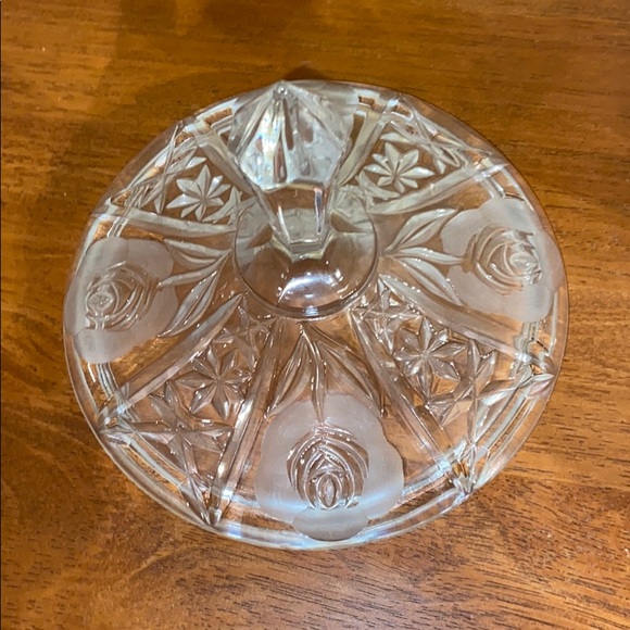 Crystal D'Adriana | Accents | Crystal Dadriana Duchess Candy Dish ...